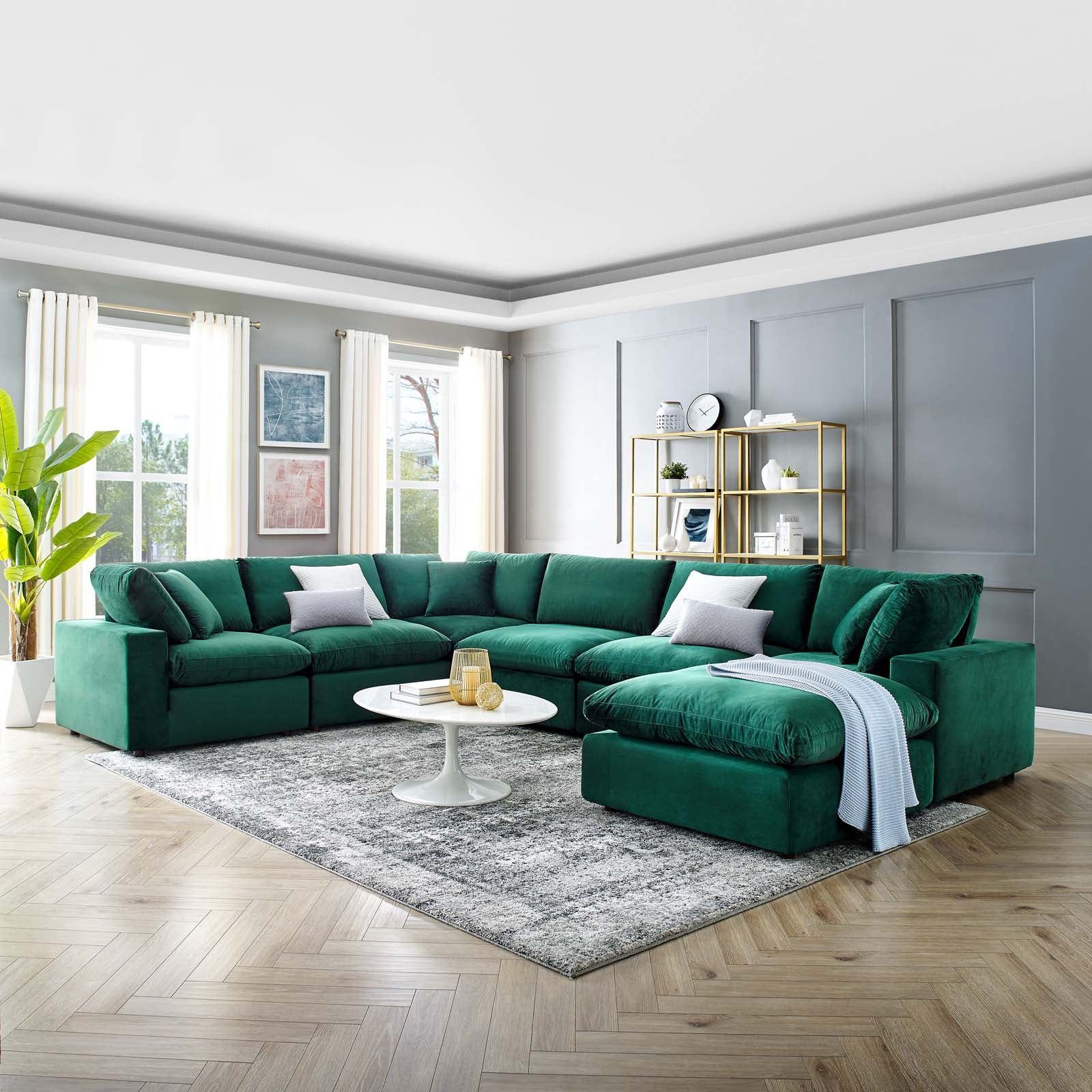 Green Sectional Sofa Cabinets Matttroy